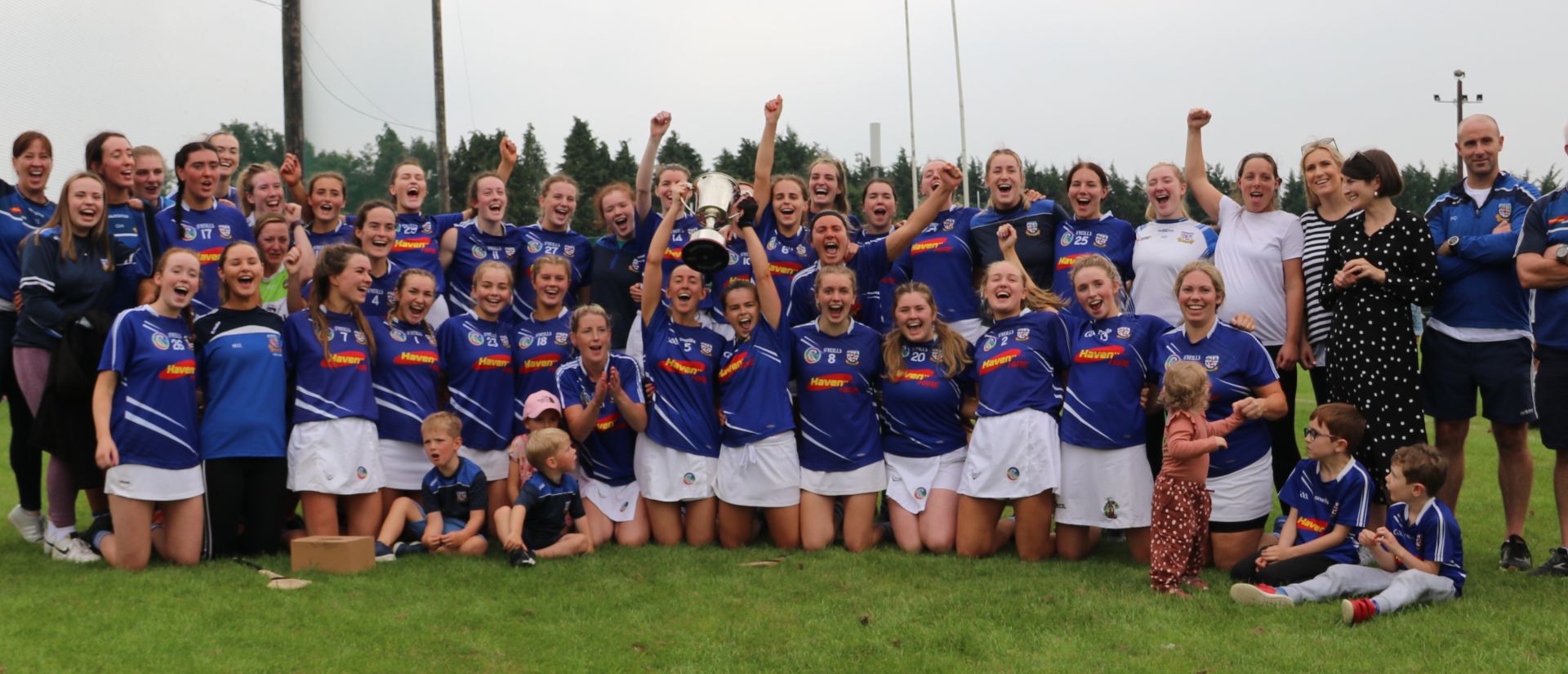 Senior Kildare camogie Champions for 2020